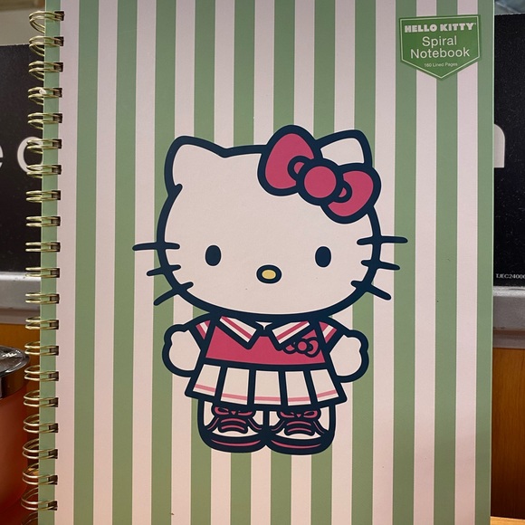 Sanrio | Office | Hello Kitty Spiral Notebook | Poshmark